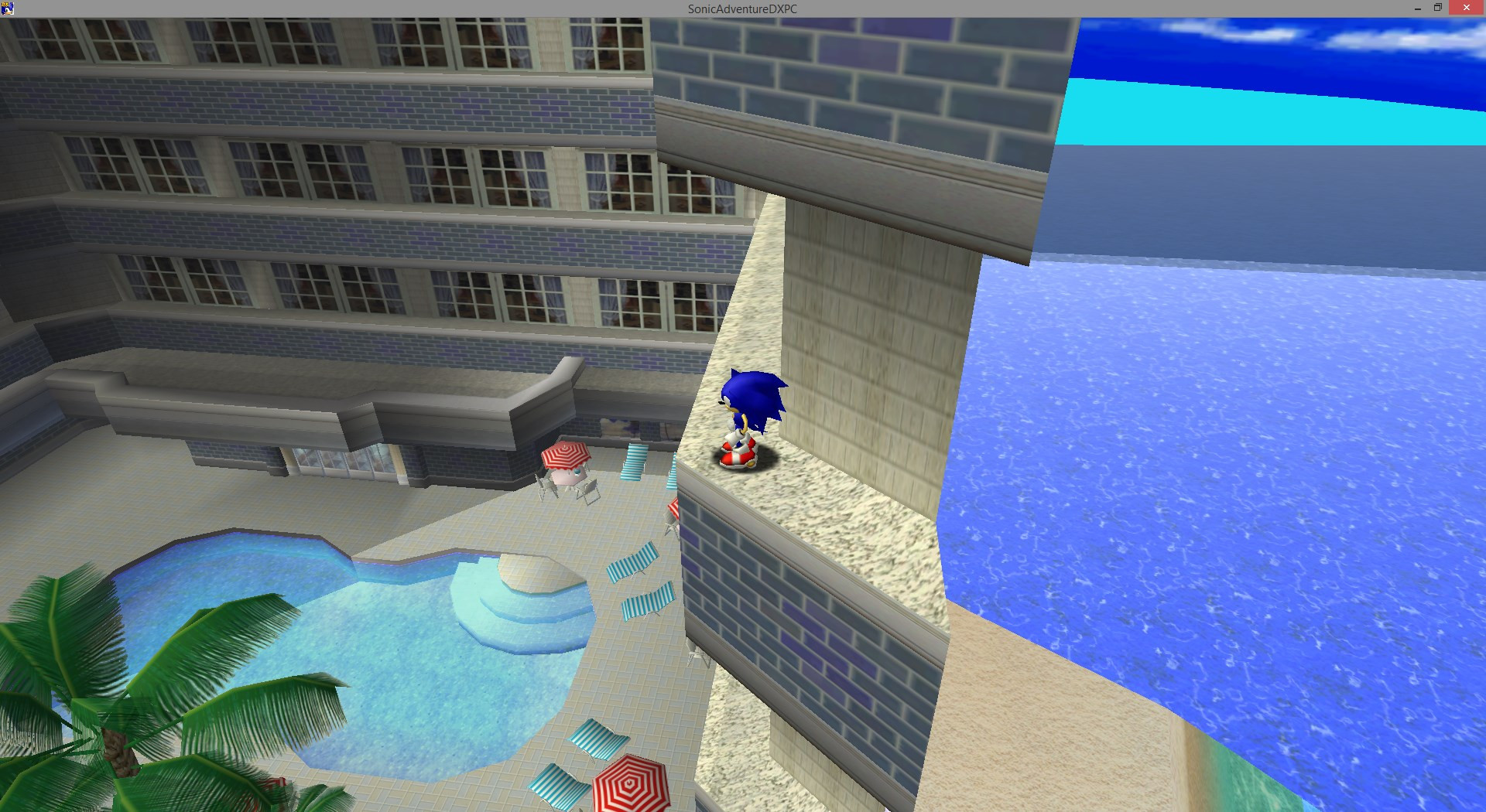 No Invisible Walls Mod for Sonic Adventure DX | SADX Mods