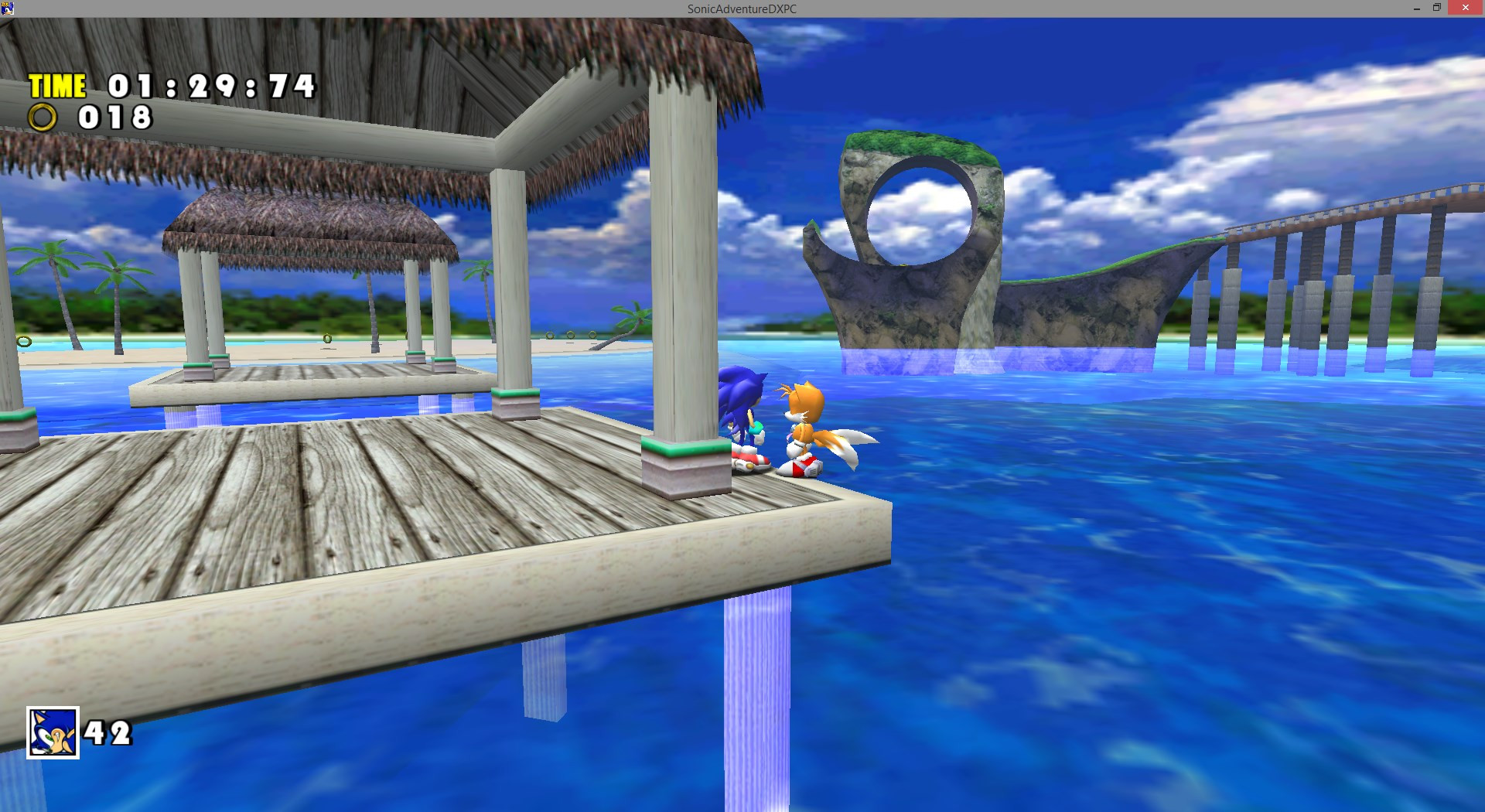 No Invisible Walls Mod for Sonic Adventure DX | SADX Mods