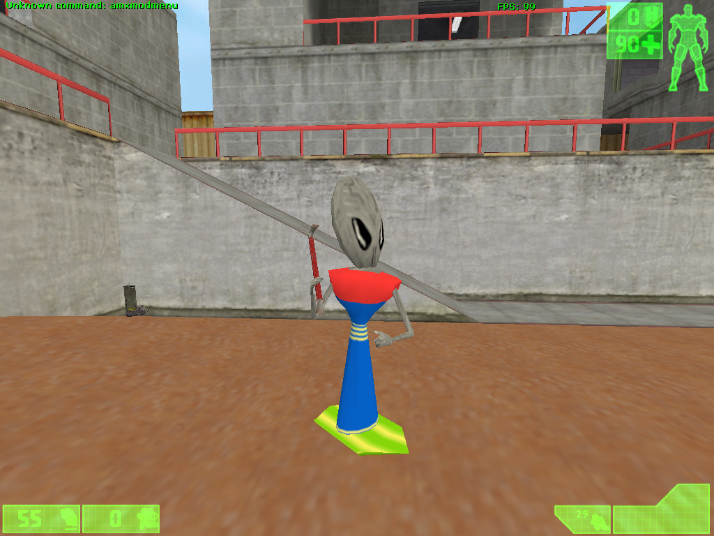 Grey Surfer Mod for Half-Life | HL Mods