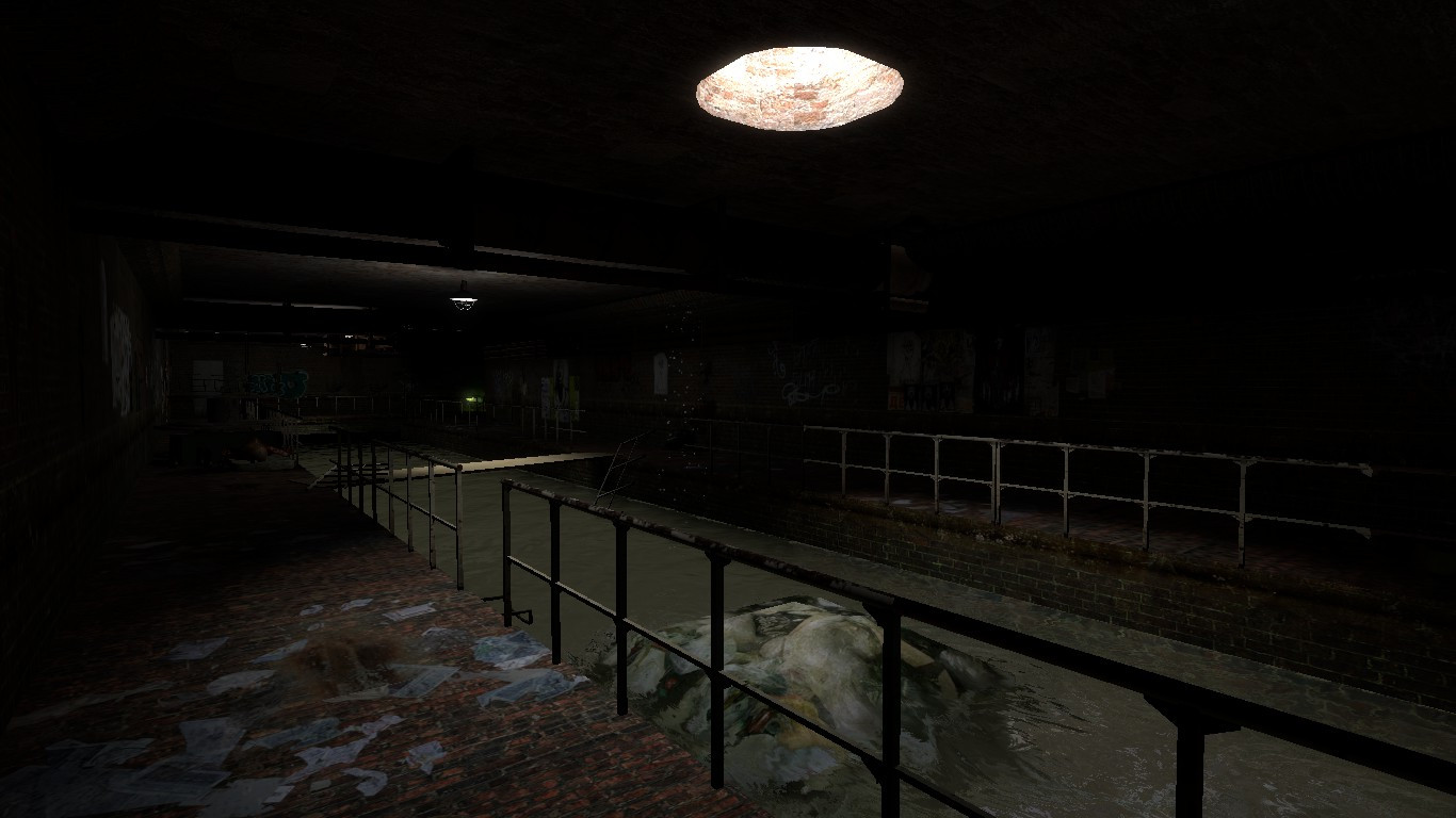 Underground/Sewers Mod for Half-Life 2 | HL2 Mods