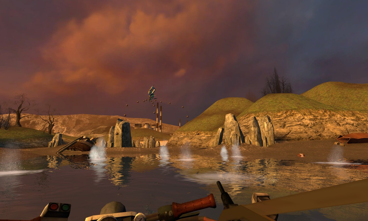 Combine Gunship for Helicopter [Half-Life 2] [Mods]