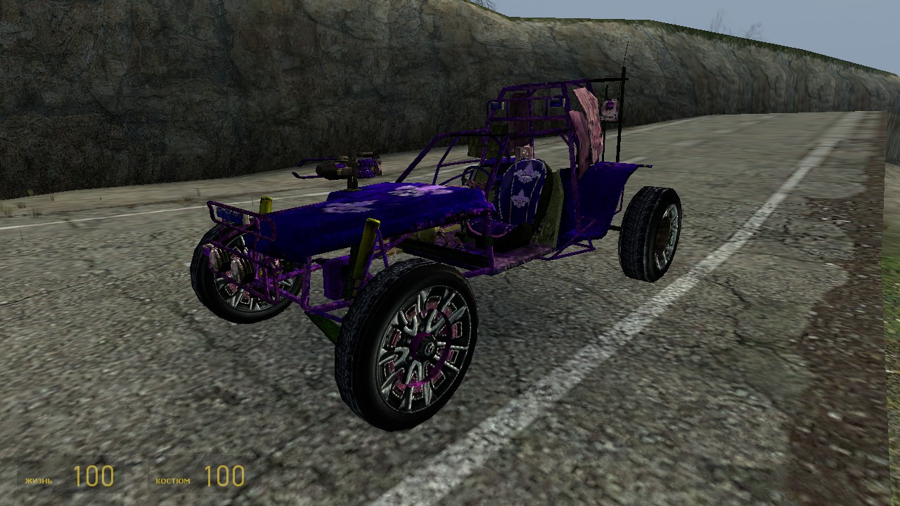 Beta Buggy (saint retexture) [Half-Life 2] [Mods]