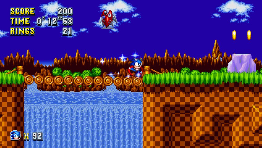 Smol Sonic (aka cute sonic) Mod for Sonic Mania | SM Mods