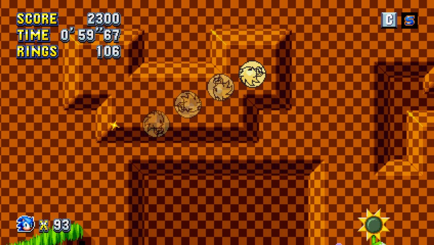 Smol Sonic (aka cute sonic) Mod for Sonic Mania | SM Mods