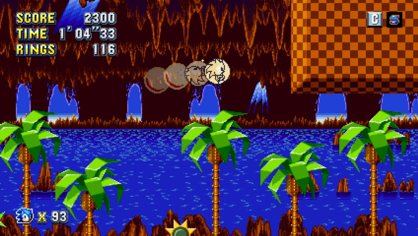 Smol Sonic (aka cute sonic) Mod for Sonic Mania | SM Mods