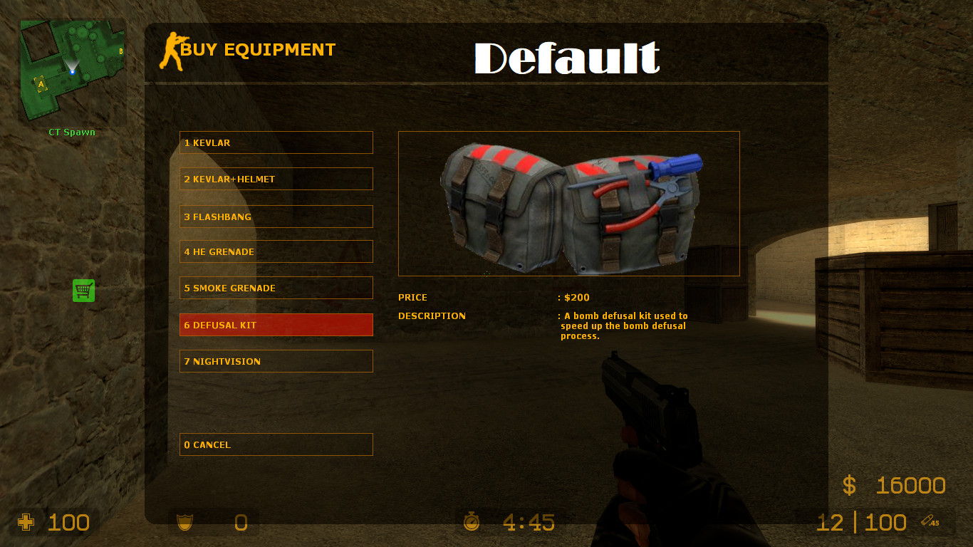 CSGO Defuser & More Mod for Counter-Strike: Source | CS:S Mods