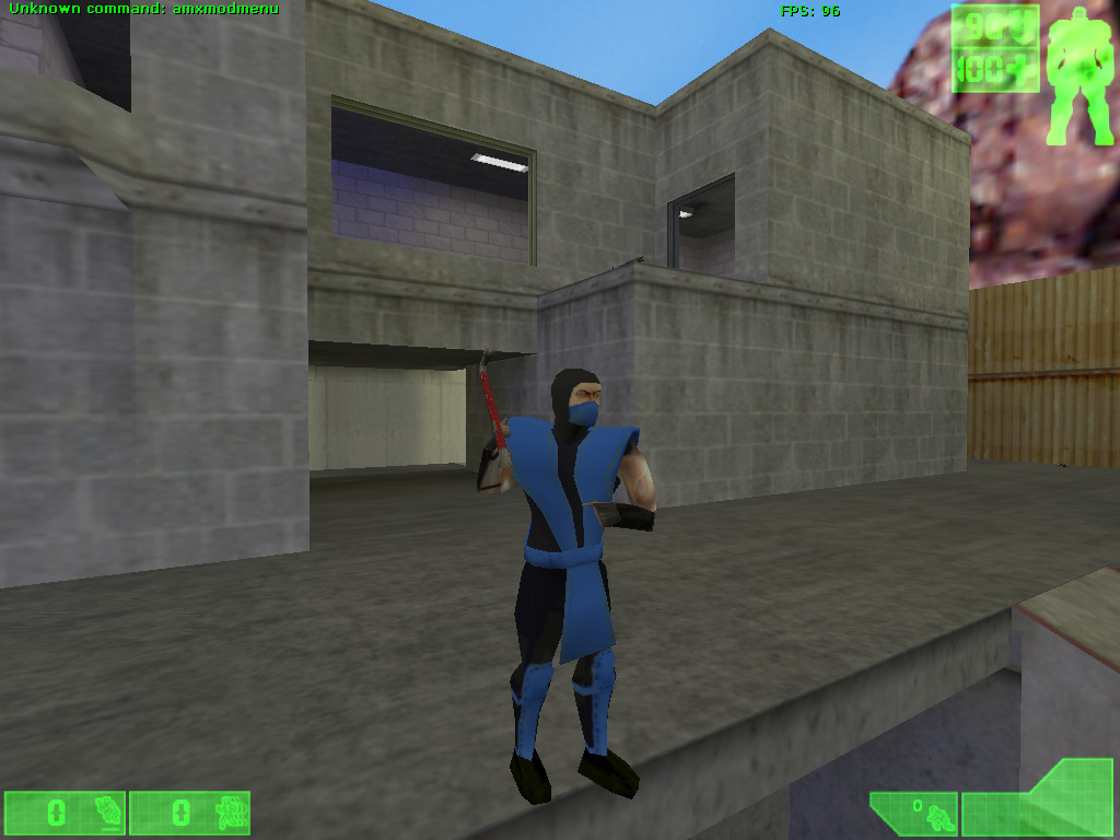 sub-zero Mod for Half-Life | HL Mods