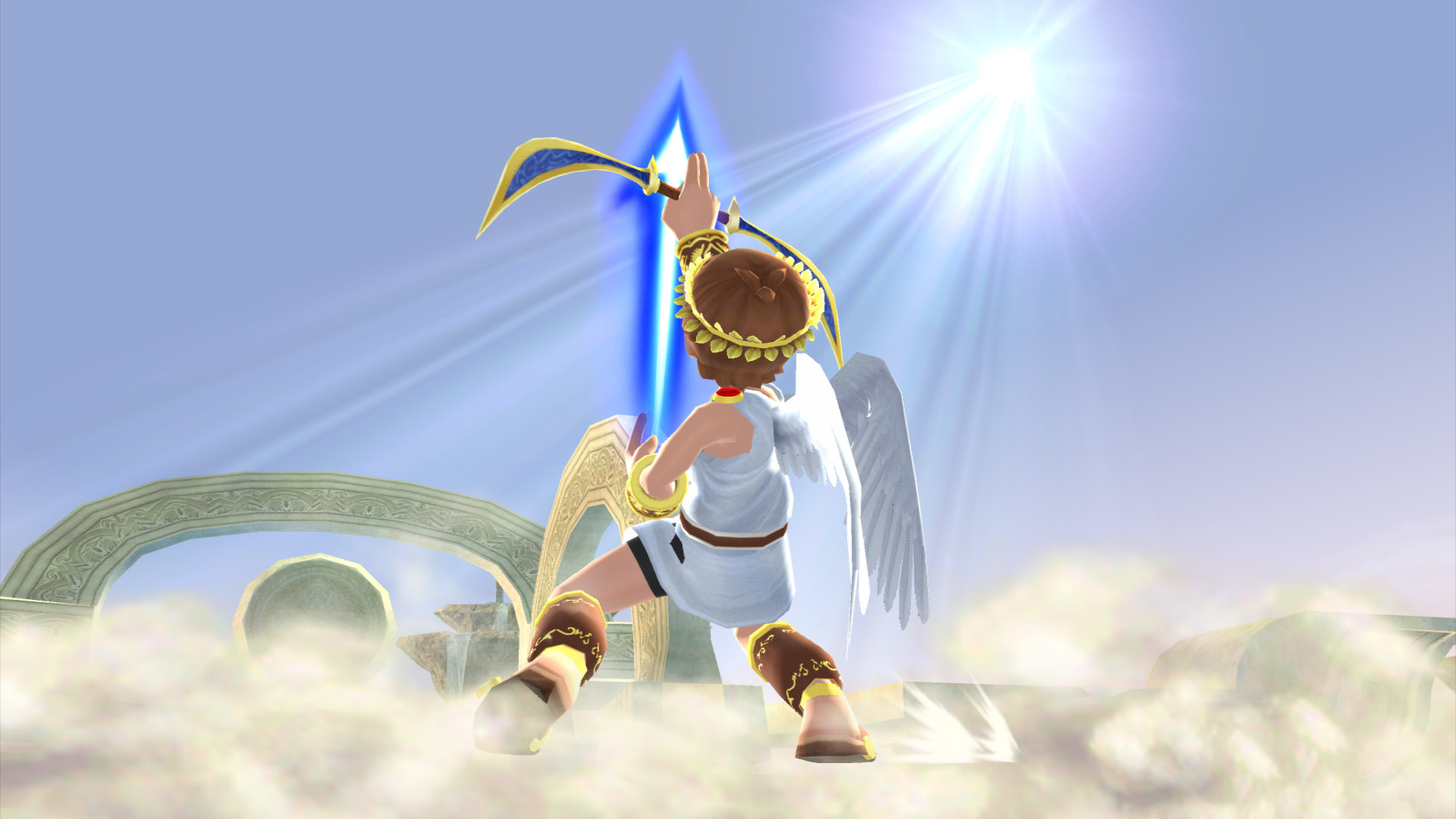 Smash 3C Classic Pit [Super Smash Bros. Brawl] [Mods]