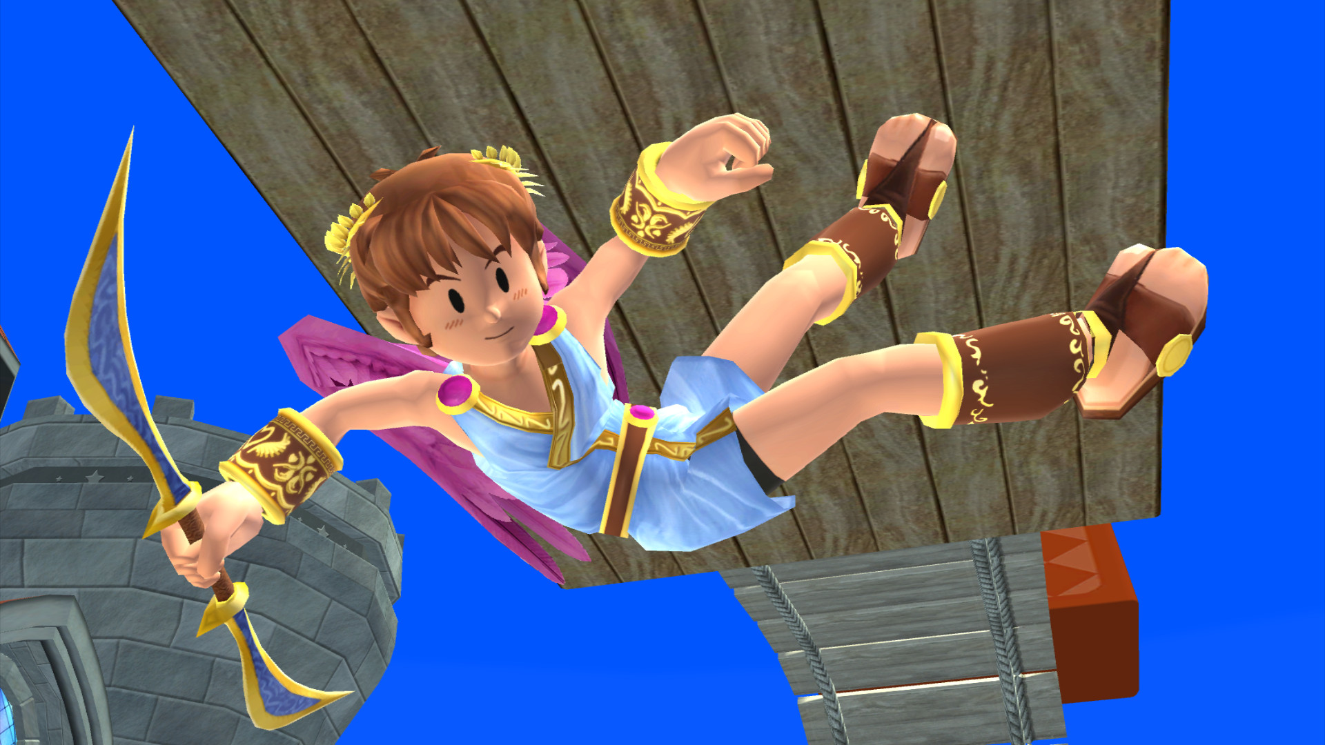 Smash 3C Classic Pit [Super Smash Bros. Brawl] [Mods]