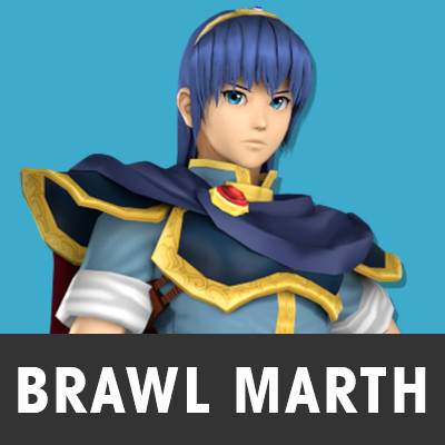Smash 3C Brawl Marth Mod for Super Smash Bros. Brawl | Brawl Mods