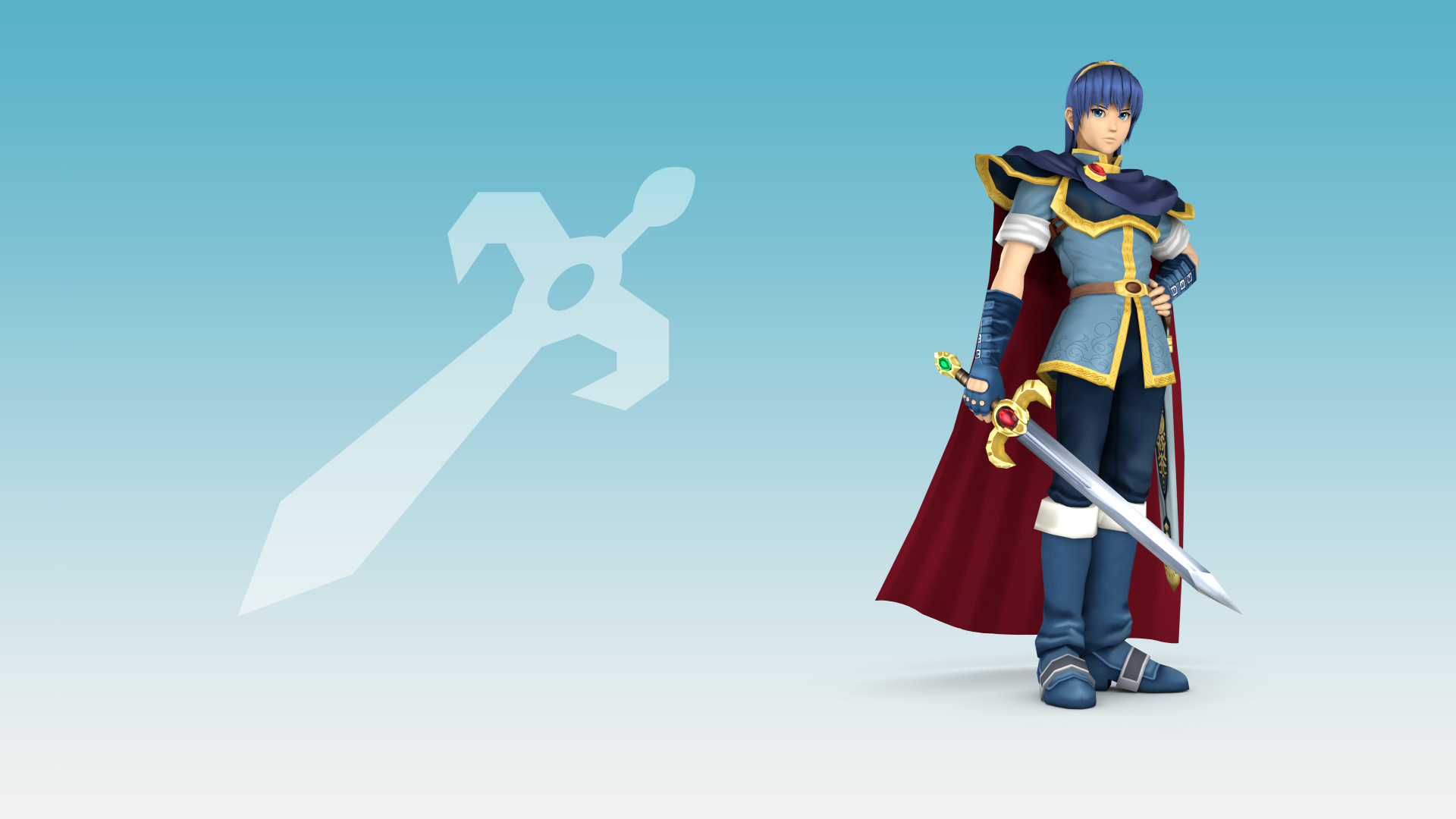 Smash 3C Brawl Marth Mod for Super Smash Bros. Brawl | Brawl Mods