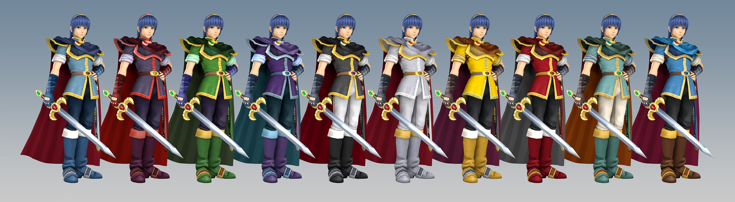 Smash 3C Brawl Marth Mod for Super Smash Bros. Brawl | Brawl Mods