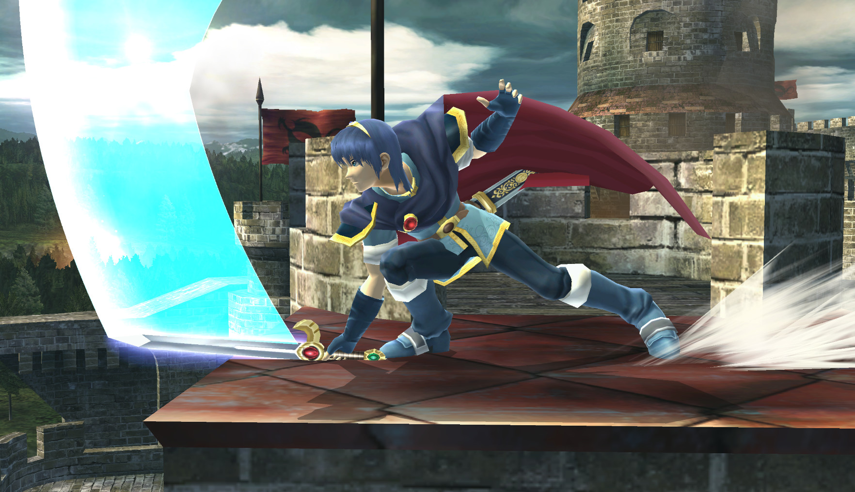 Smash 3C Brawl Marth Mod for Super Smash Bros. Brawl | Brawl Mods