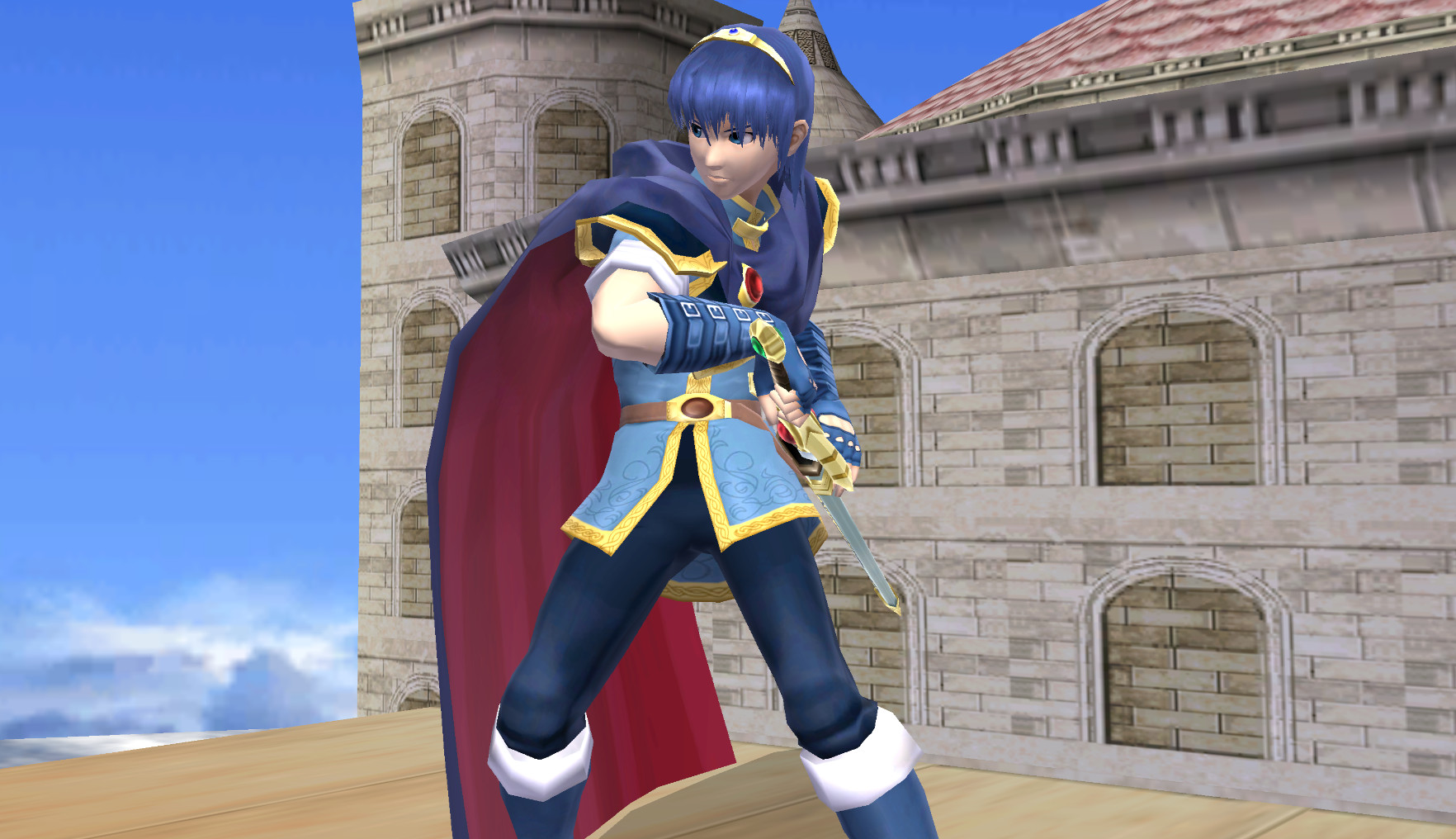 Smash 3C Brawl Marth Mod for Super Smash Bros. Brawl | Brawl Mods