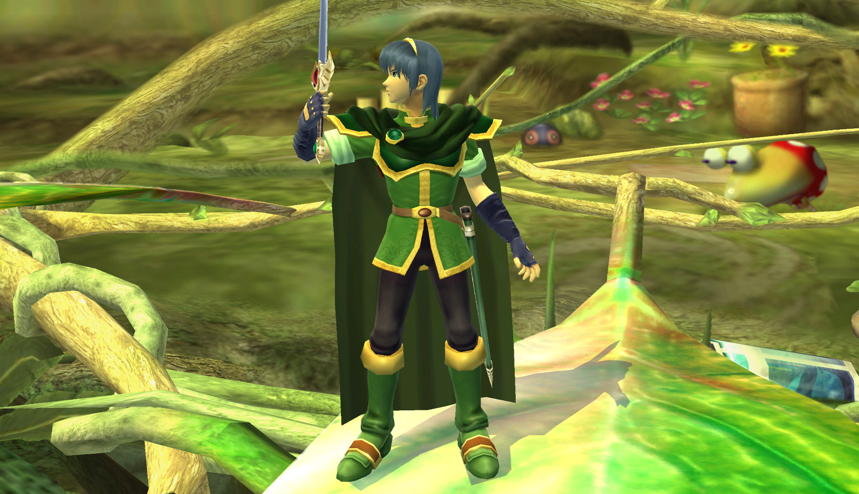 Smash 3C Brawl Marth Mod for Super Smash Bros. Brawl | Brawl Mods