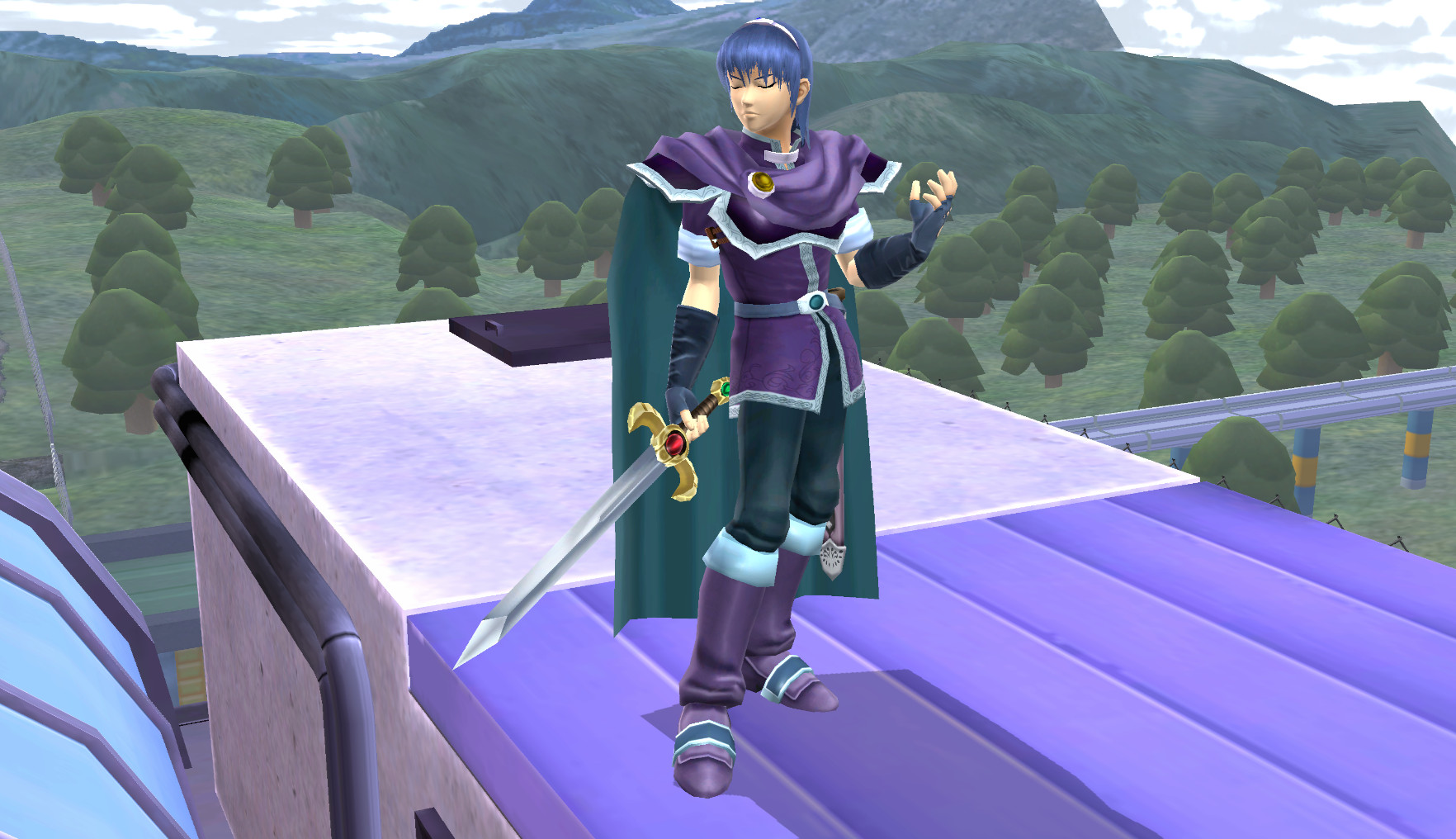 Smash 3C Brawl Marth Mod for Super Smash Bros. Brawl | Brawl Mods