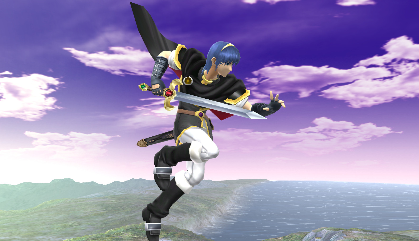 Smash 3C Brawl Marth Mod for Super Smash Bros. Brawl | Brawl Mods