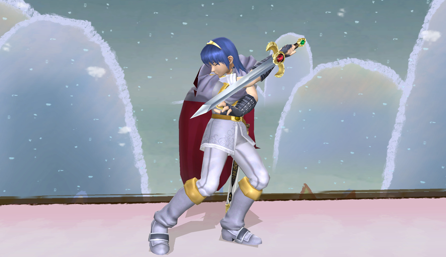 Smash 3C Brawl Marth Mod for Super Smash Bros. Brawl | Brawl Mods