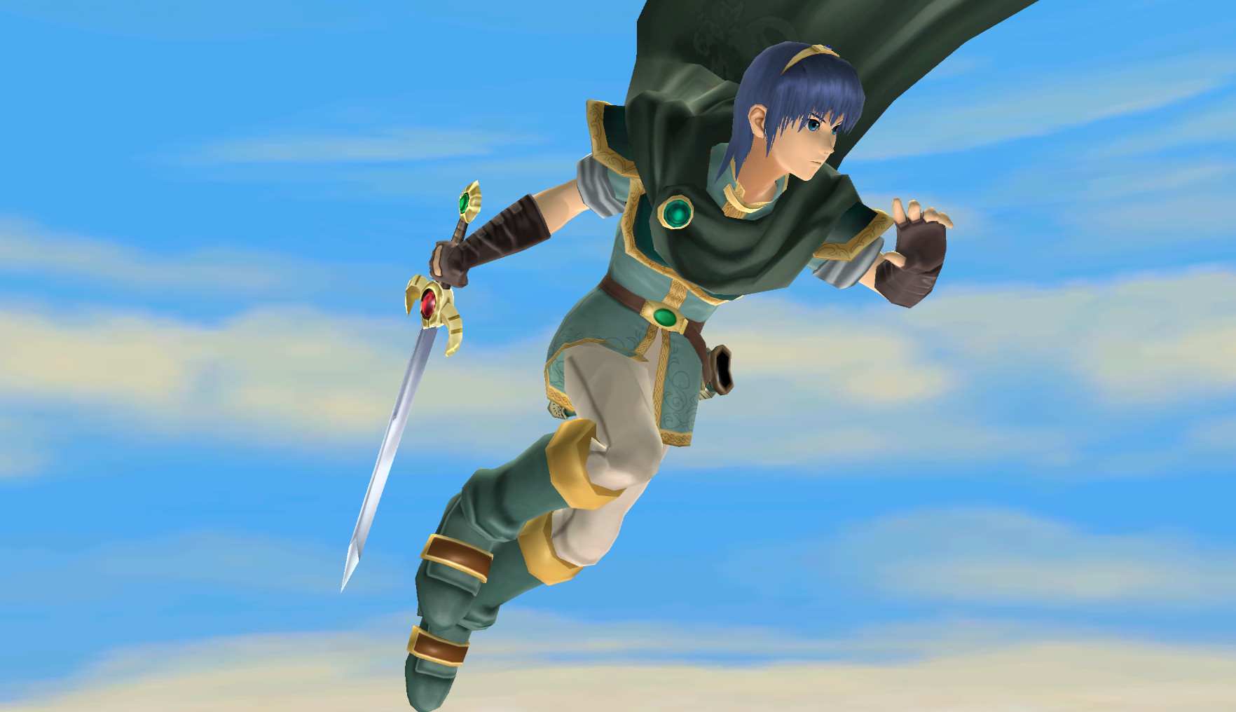 Smash 3C Brawl Marth Mod for Super Smash Bros. Brawl | Brawl Mods
