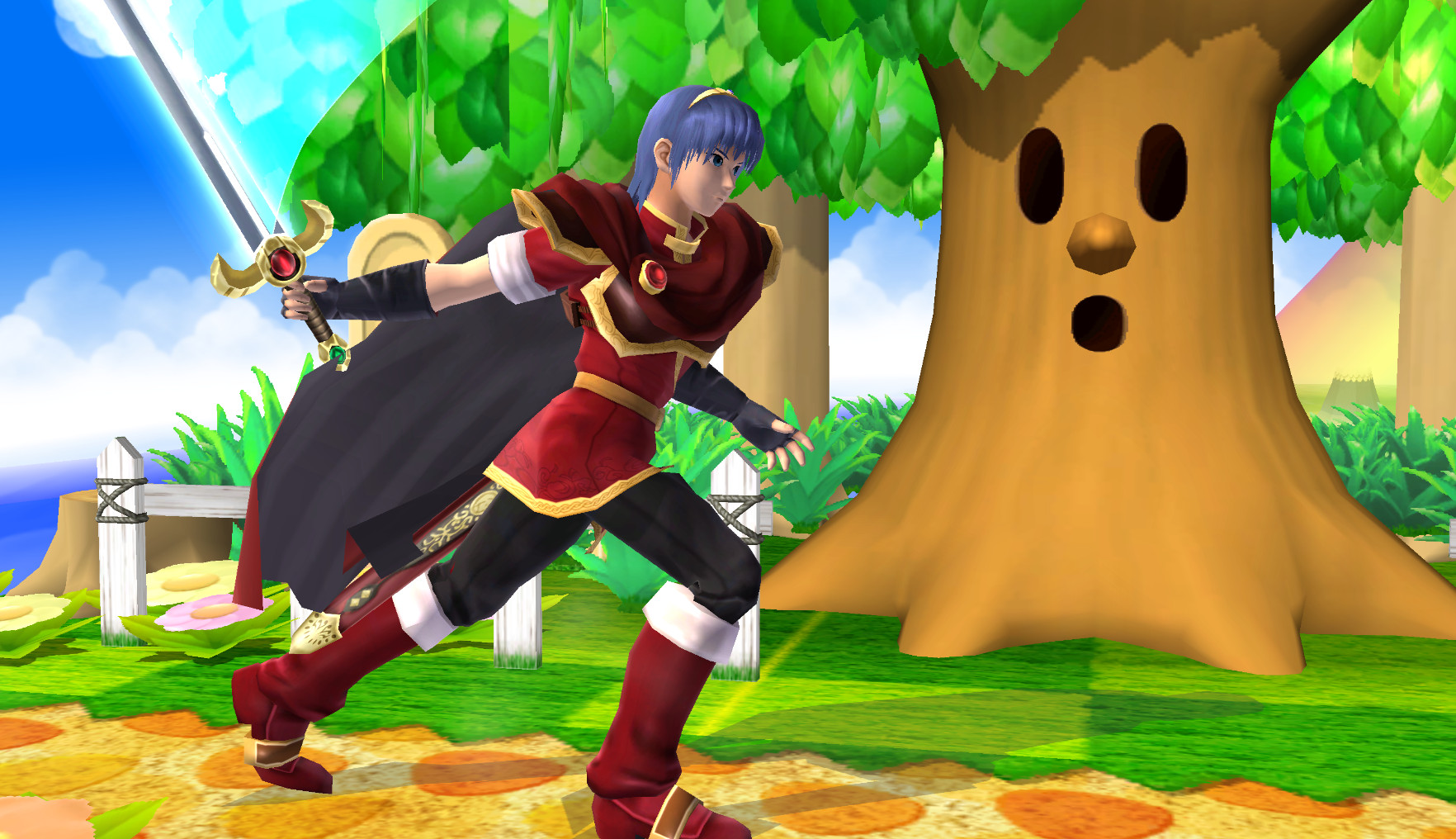 Smash 3C Brawl Marth Mod for Super Smash Bros. Brawl | Brawl Mods