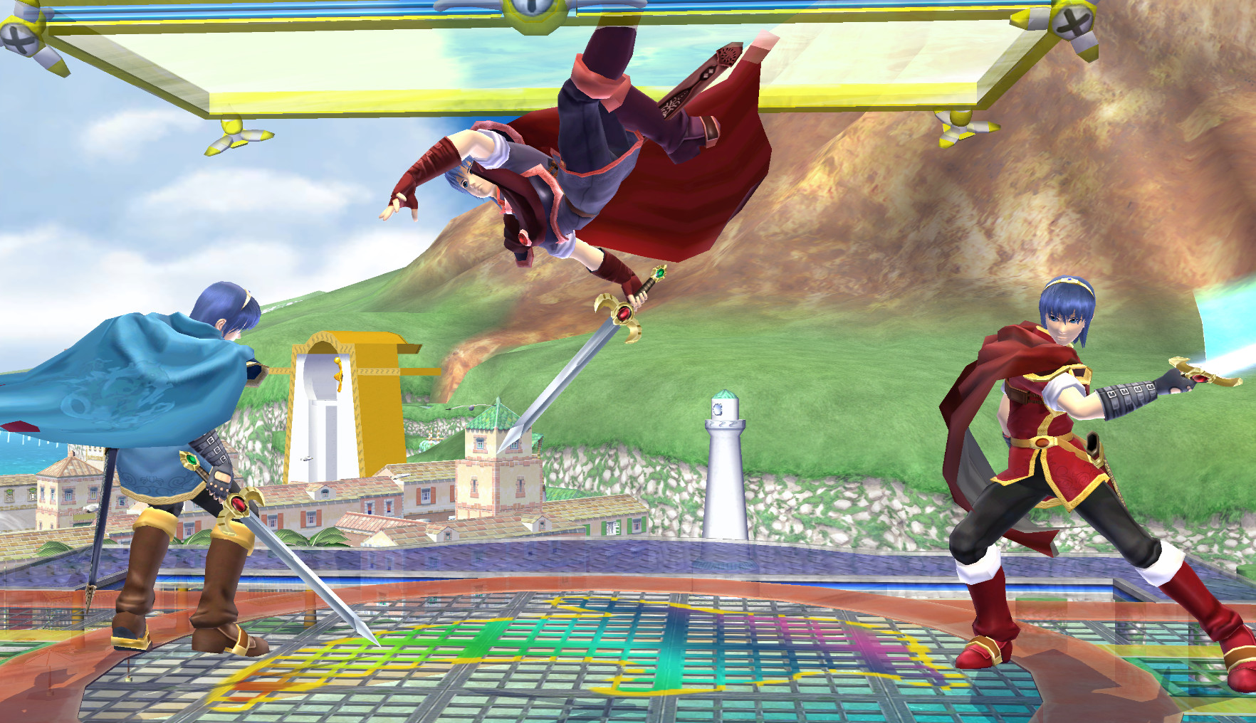 Smash 3C Brawl Marth Mod for Super Smash Bros. Brawl | Brawl Mods