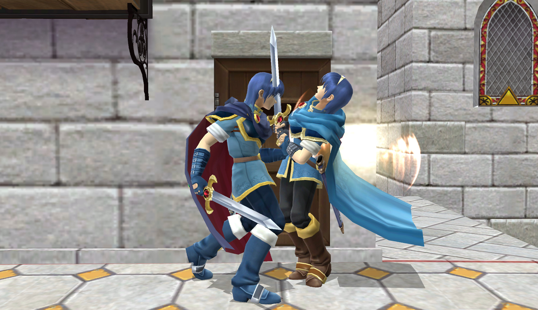 Smash 3C Brawl Marth Mod for Super Smash Bros. Brawl | Brawl Mods