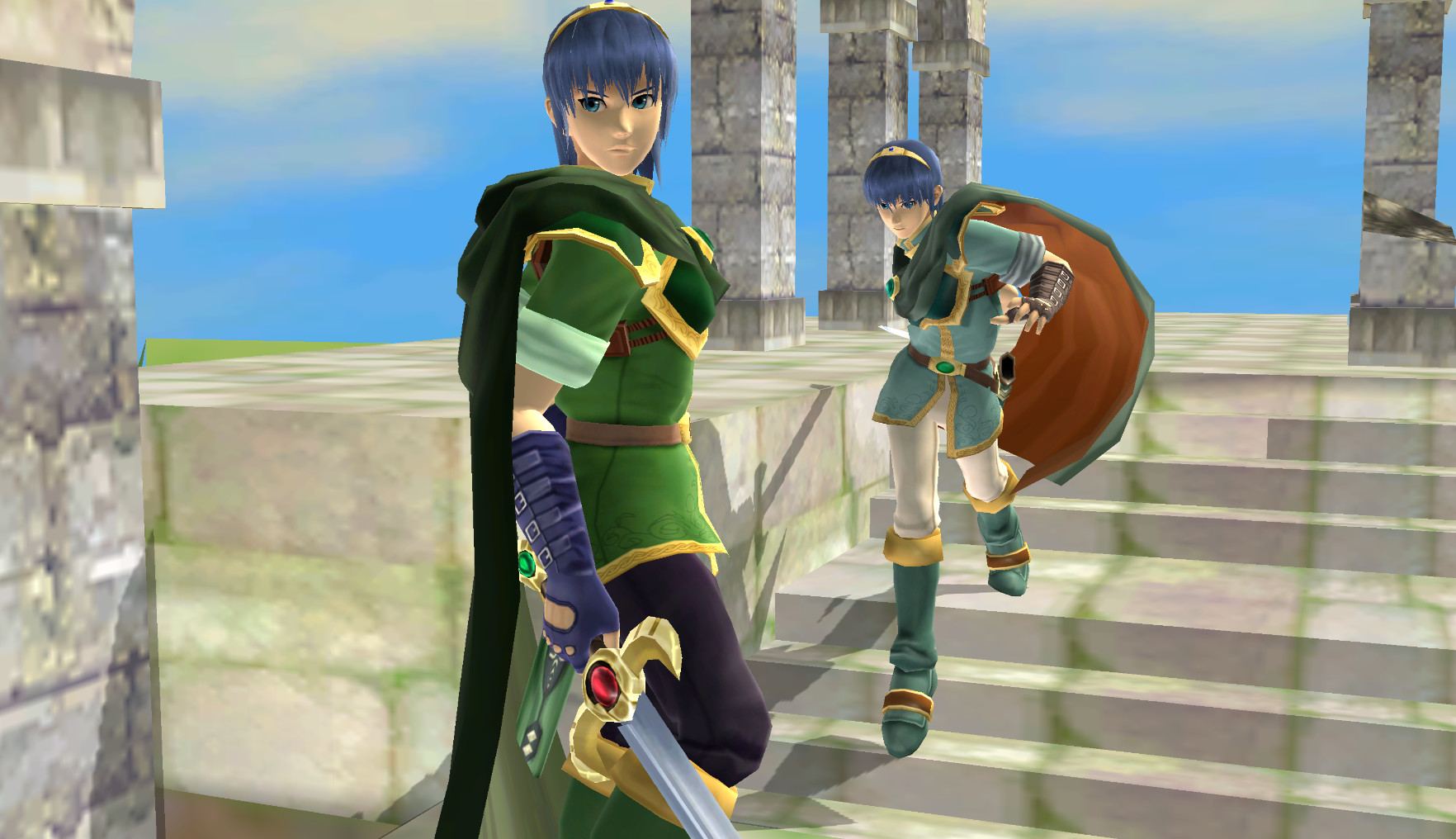 Smash 3C Brawl Marth Mod for Super Smash Bros. Brawl | Brawl Mods