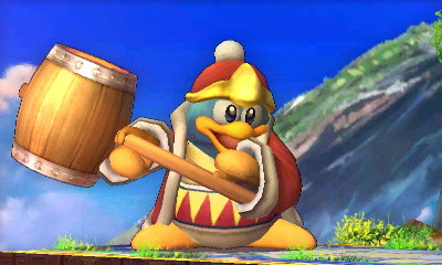 Brawl Dedede Mod for Super Smash Bros. (3DS) | SSB3DS Mods