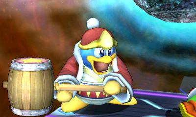 Brawl Dedede Mod for Super Smash Bros. (3DS) | SSB3DS Mods