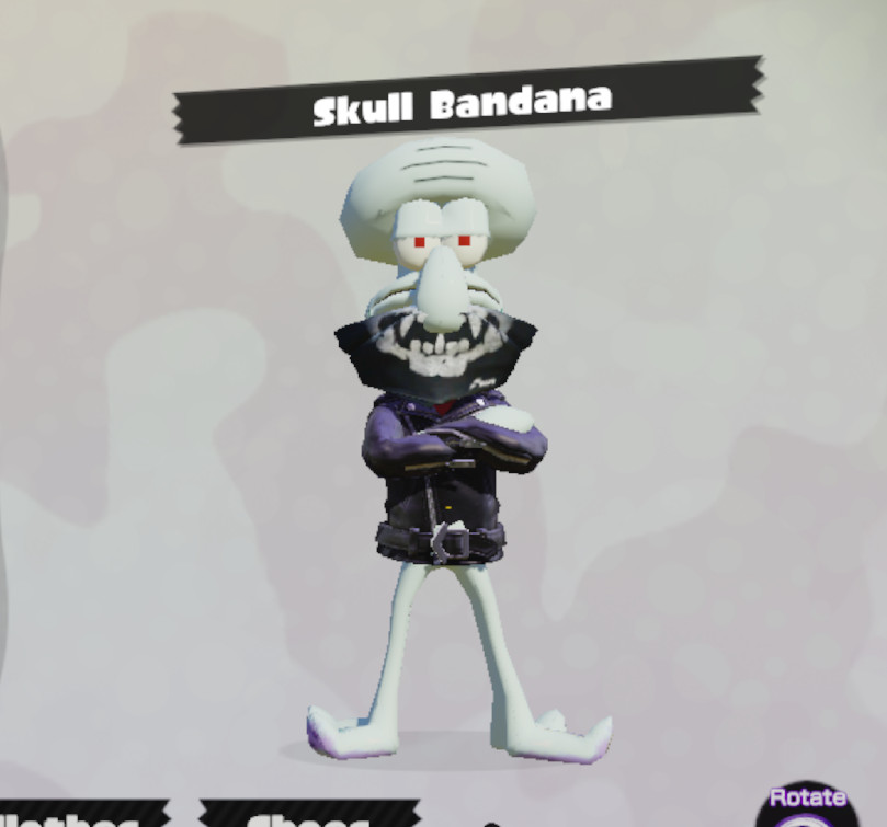 Splatoon: Squidward Expansion v2 Mod for Splatoon | Splatoon Mods