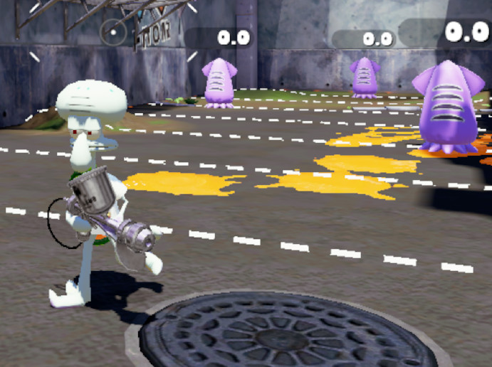 Splatoon: Squidward Expansion v2 Mod for Splatoon | Splatoon Mods