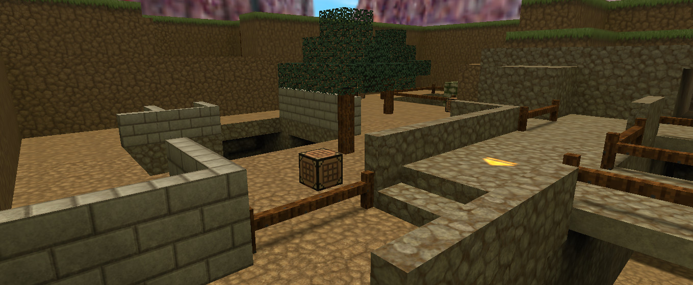 Ze_minecraft_final Mod for Counter-Strike 1.6 | CS1.6 Mods