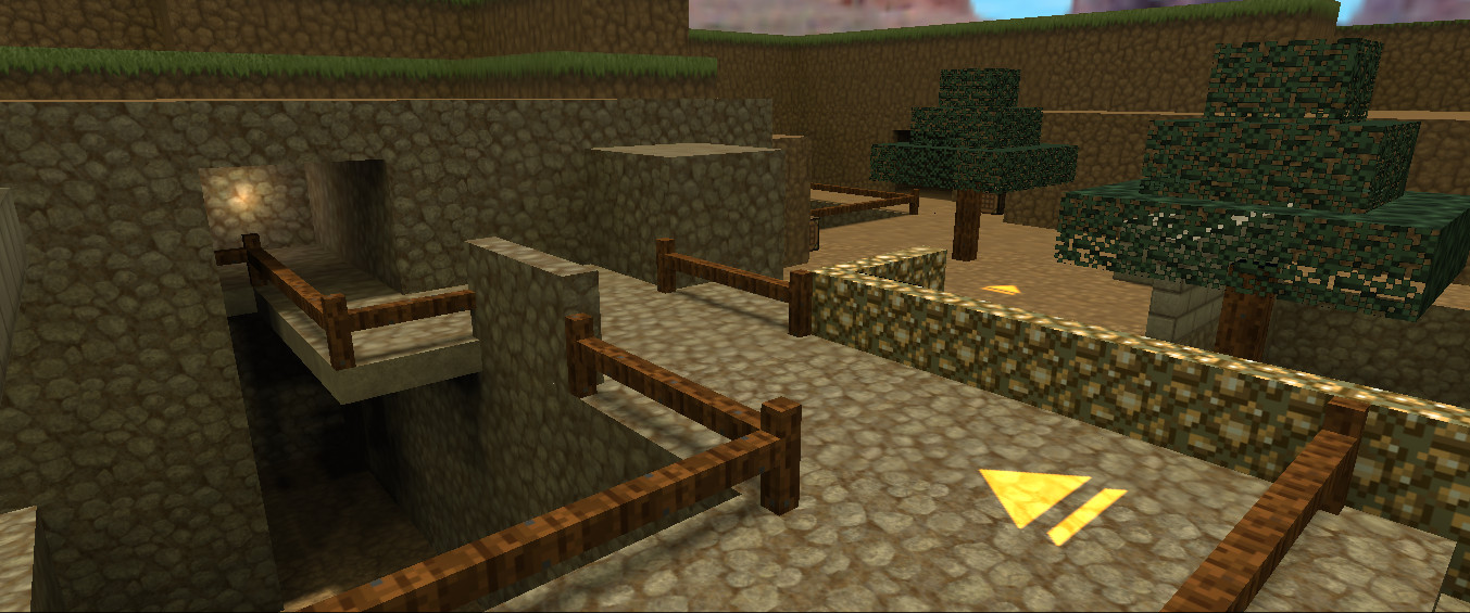Ze_minecraft_final Mod for Counter-Strike 1.6 | CS1.6 Mods