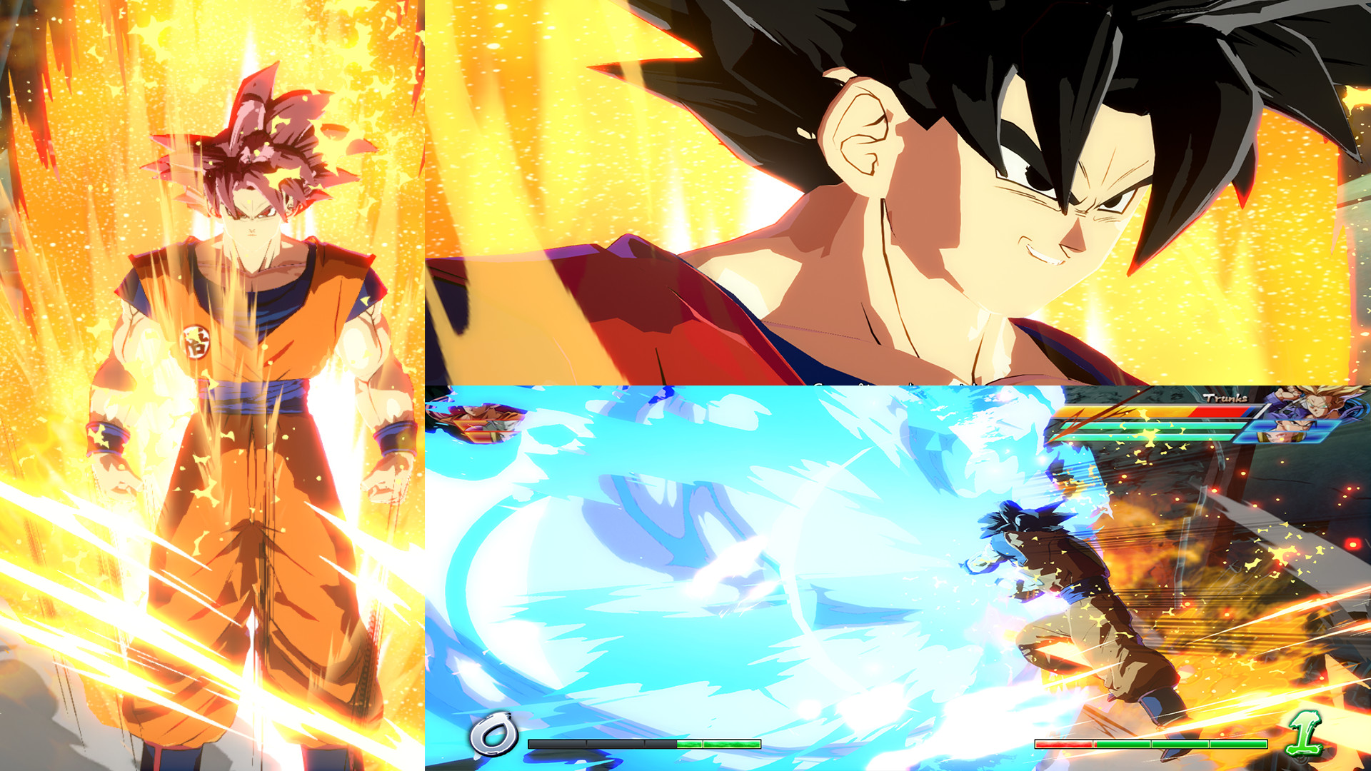 Goku Base Form (All Animation) + Bonus Form Mod for Dragon Ball ...