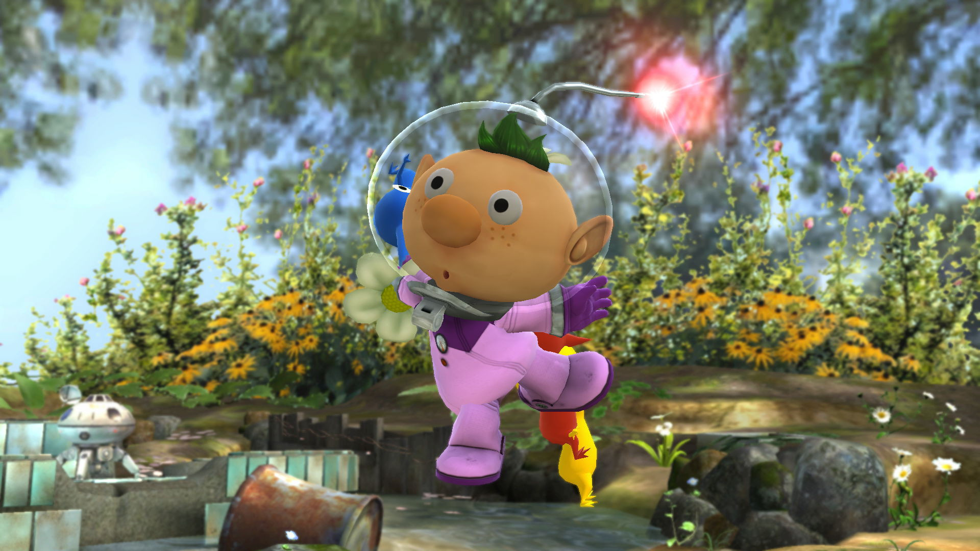 Character D Alph [Super Smash Bros. (Wii U)] [Mods]