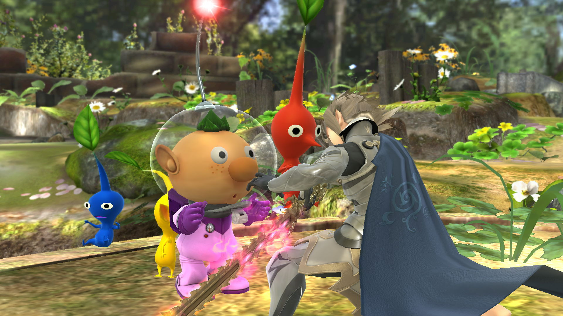 Character D Alph [Super Smash Bros. (Wii U)] [Mods]