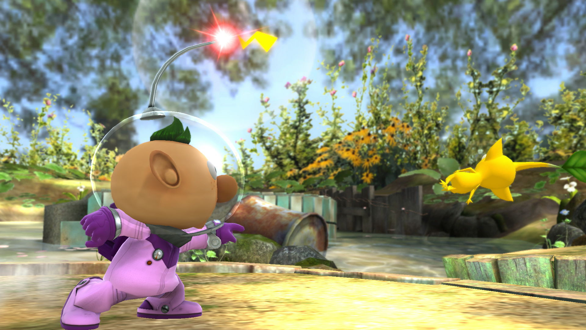 Character D Alph Mod for Super Smash Bros. (Wii U) | SSB4U Mods