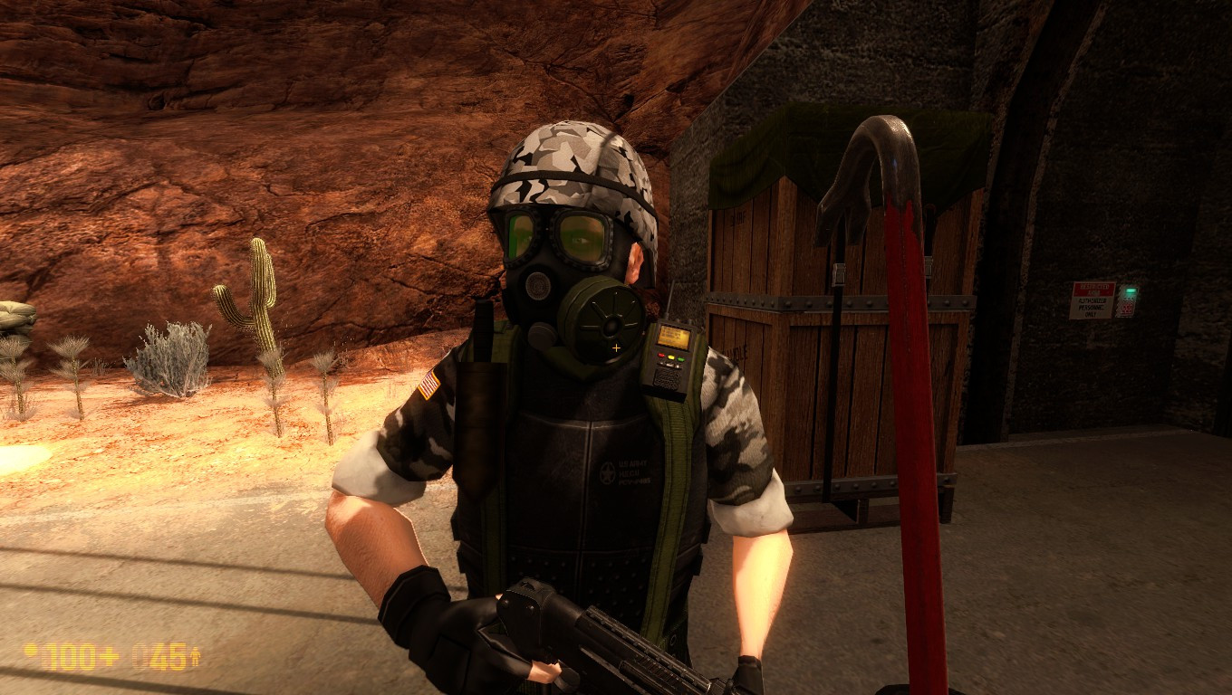 Classic Romka H.E.C.U's V2 (With green and white h Mod for Black Mesa ...