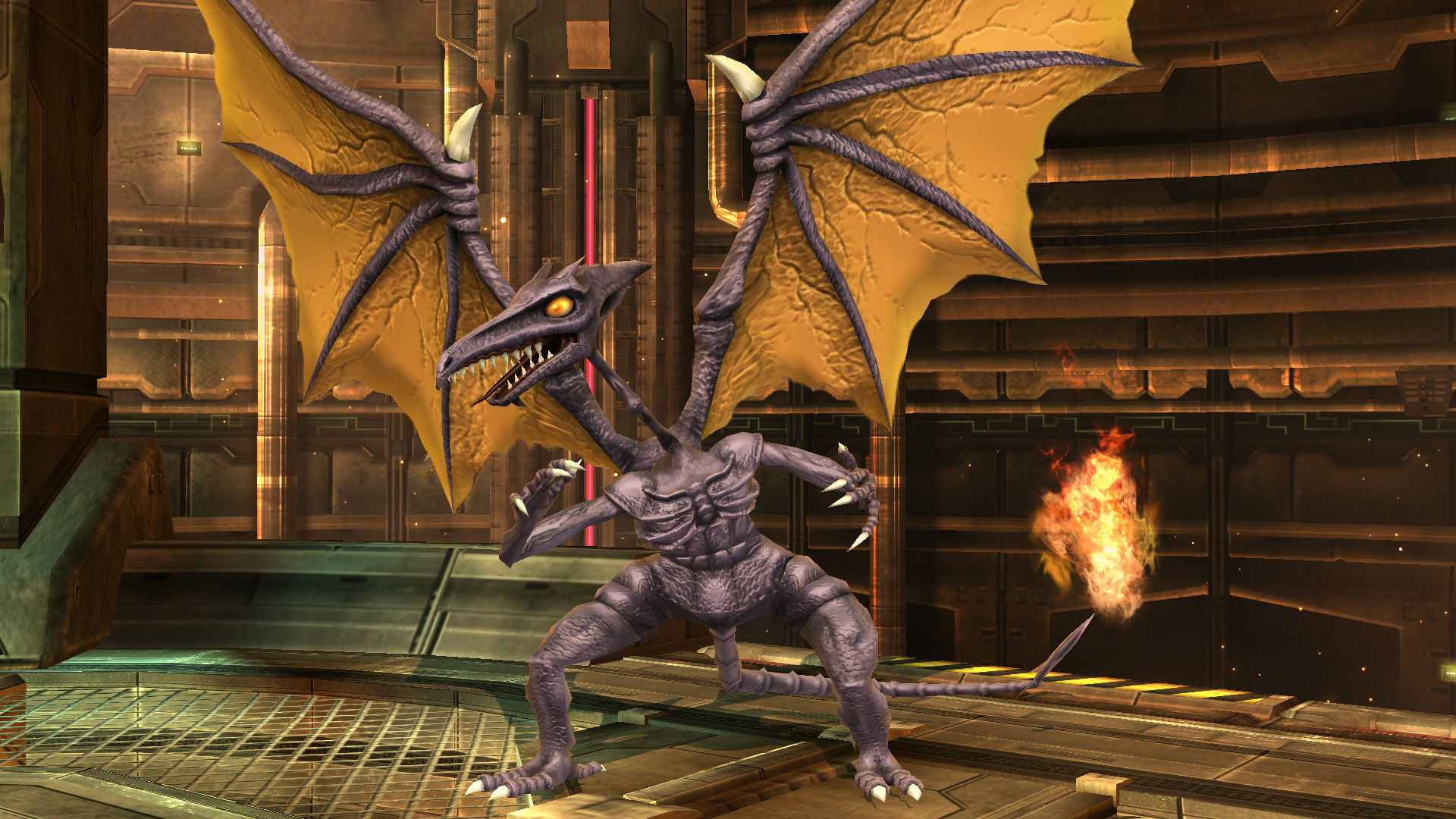 Ridley Mod for Super Smash Bros. (Wii U) | SSB4U Mods