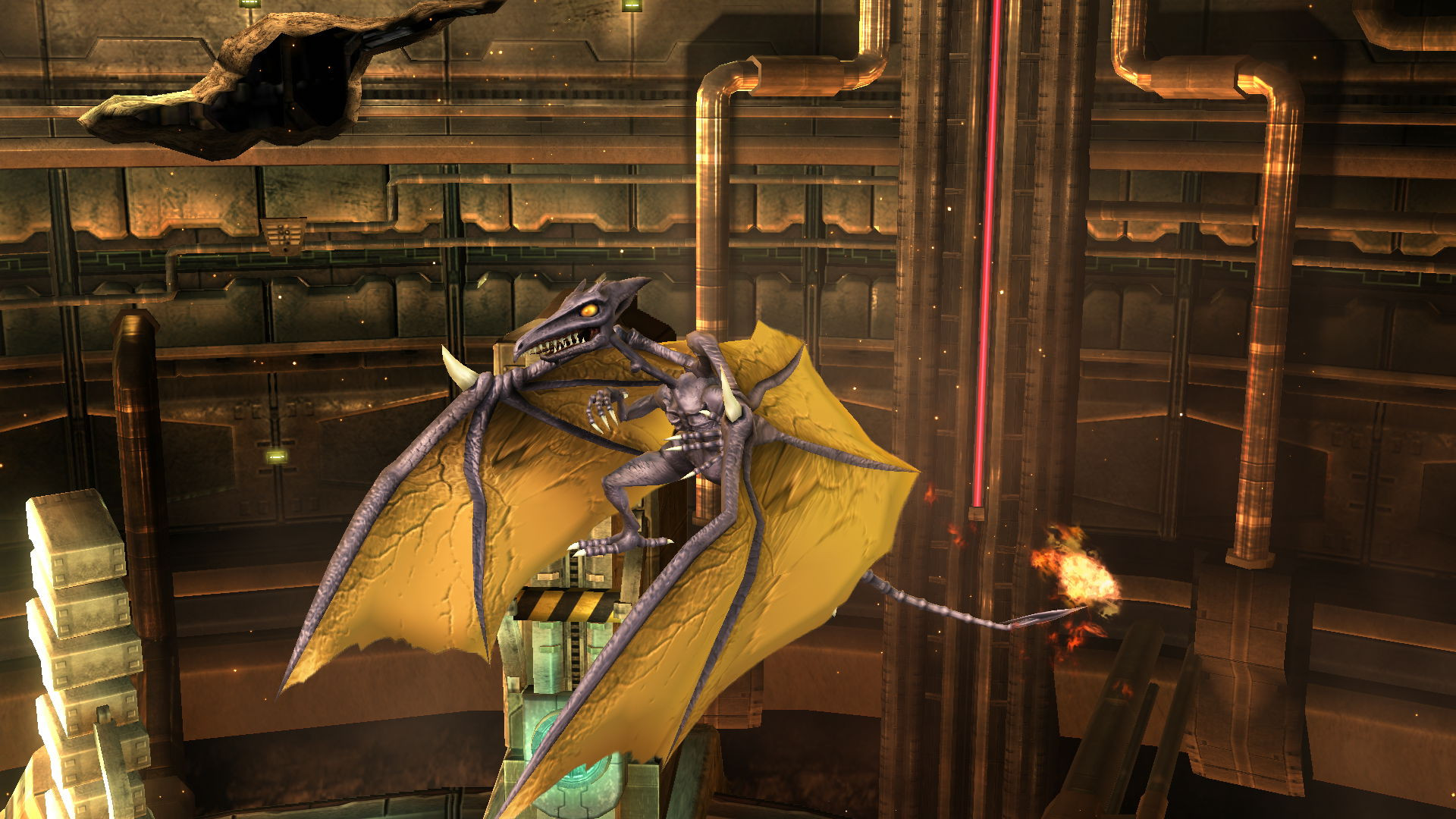 Ridley Mod for Super Smash Bros. (Wii U) | SSB4U Mods
