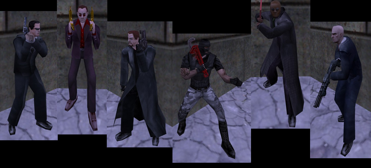 The Specialists Mod for Sven Co-op | SC Mods