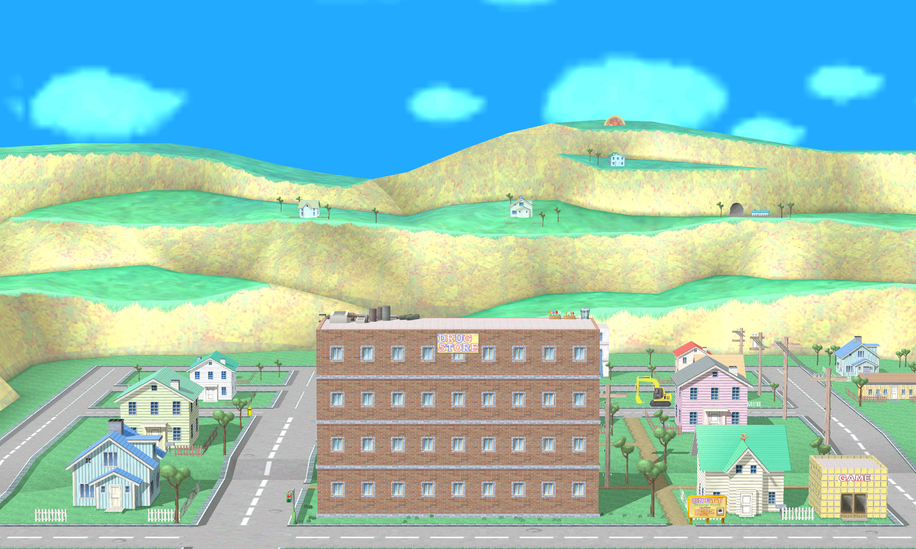 Onett 3DS V2 Mod for Super Smash Bros. (3DS) | SSB3DS Mods