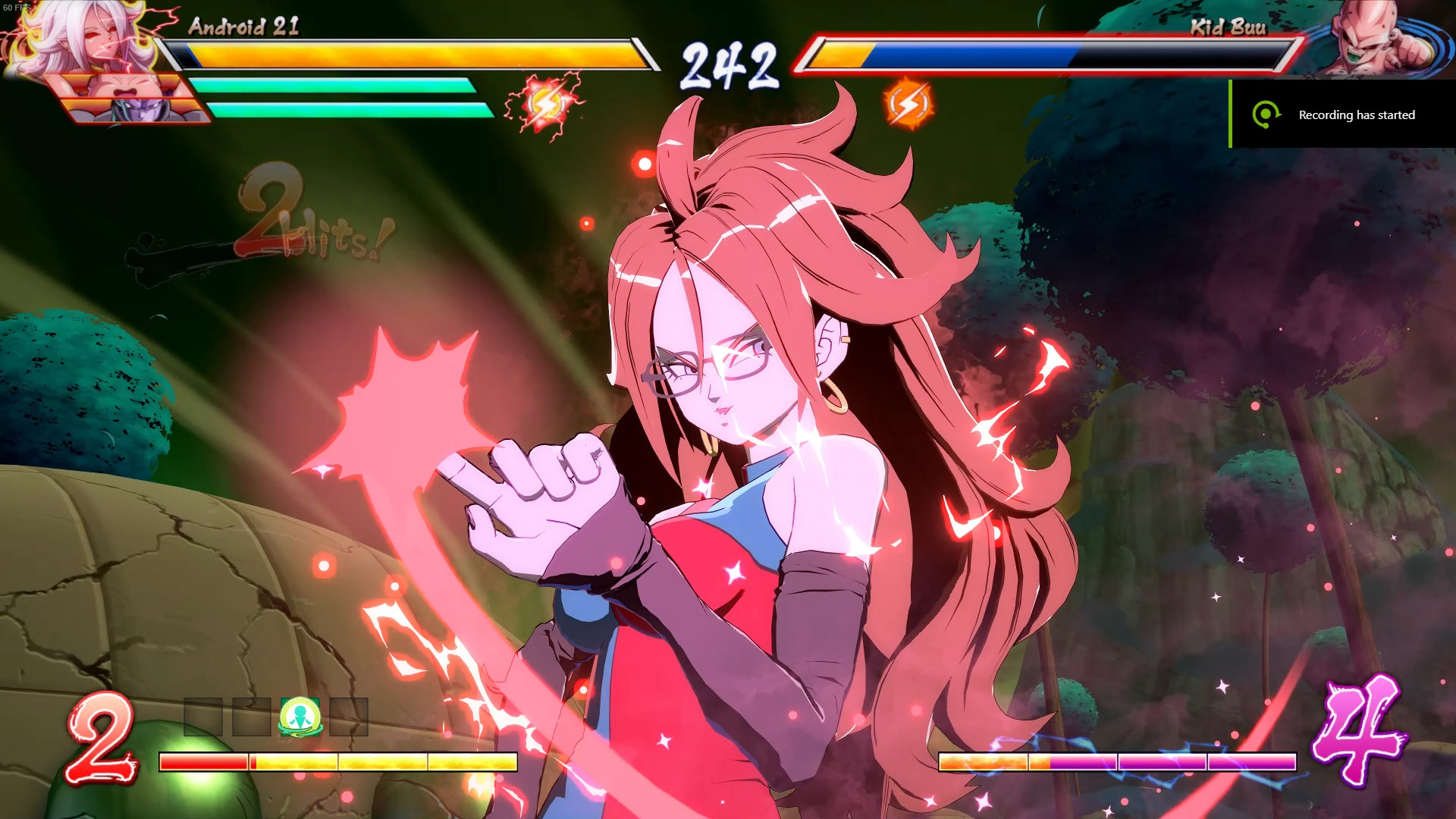 Android 21 human coatless mod Mod for Dragon Ball FighterZ | DB:FZ Mods
