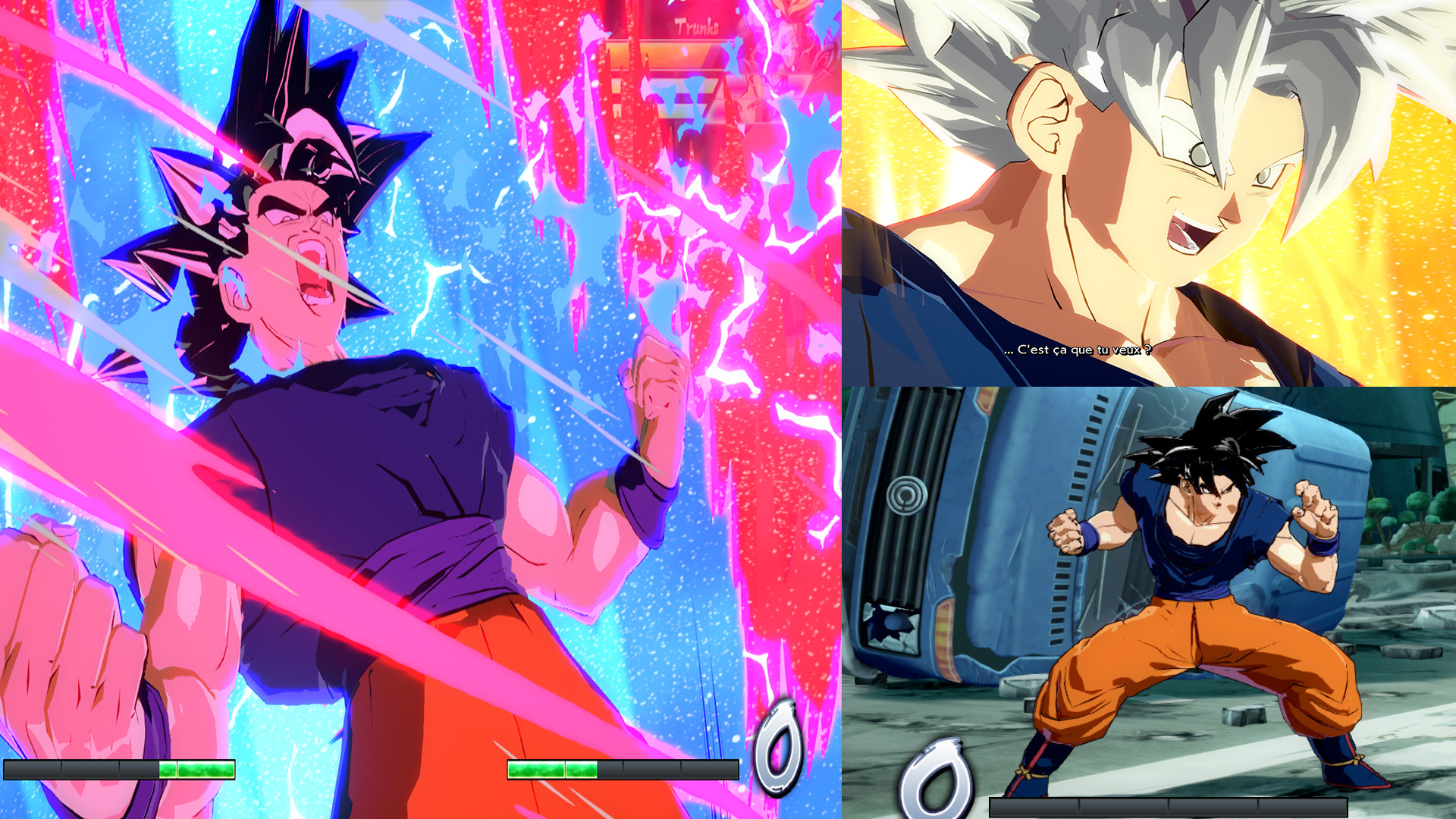 Mastered Super Ultra Goku (animation fixed) Mod for Dragon Ball ...