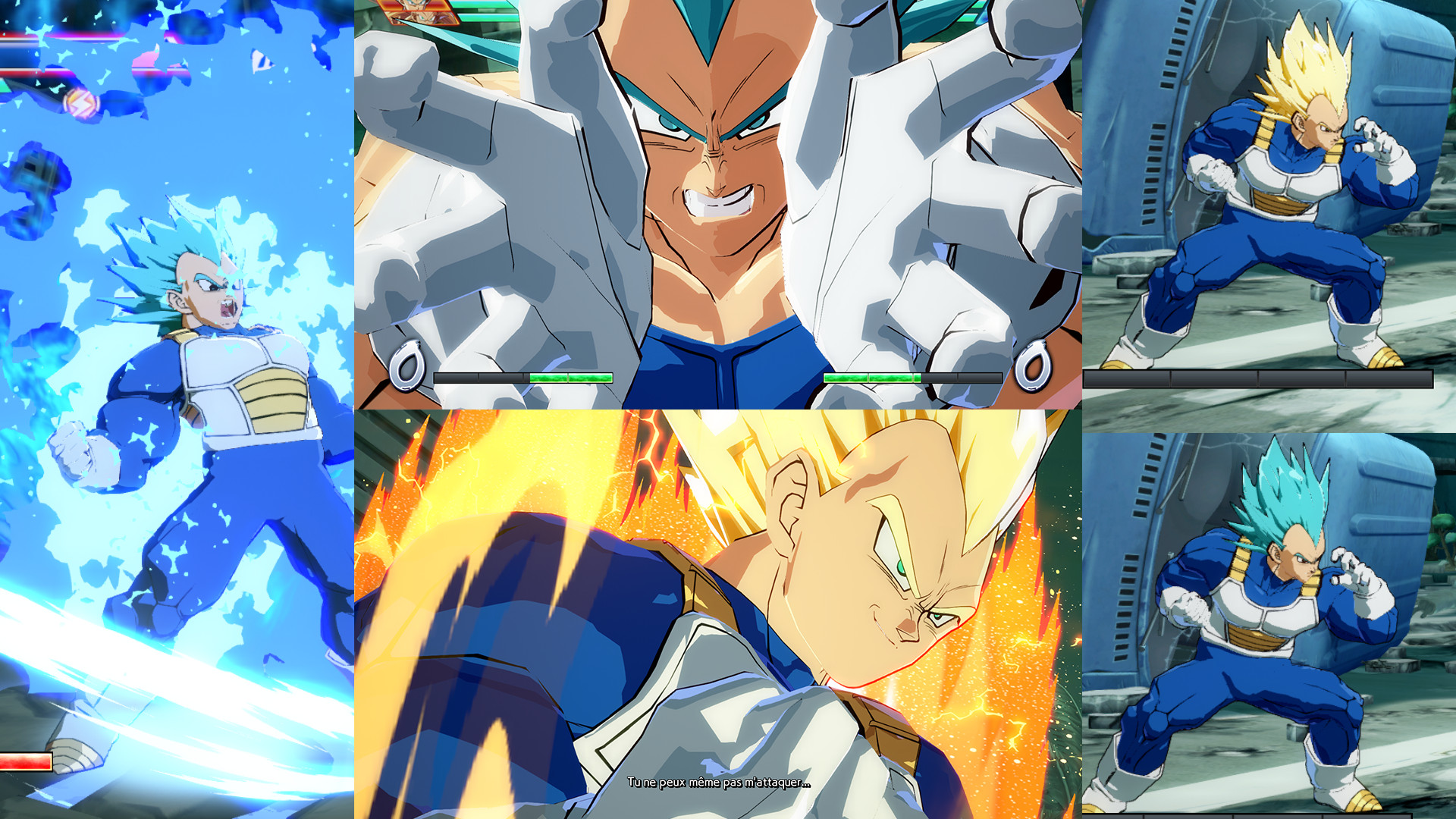 Super Vegeta SS and SSB Mod for Dragon Ball FighterZ | DB:FZ Mods