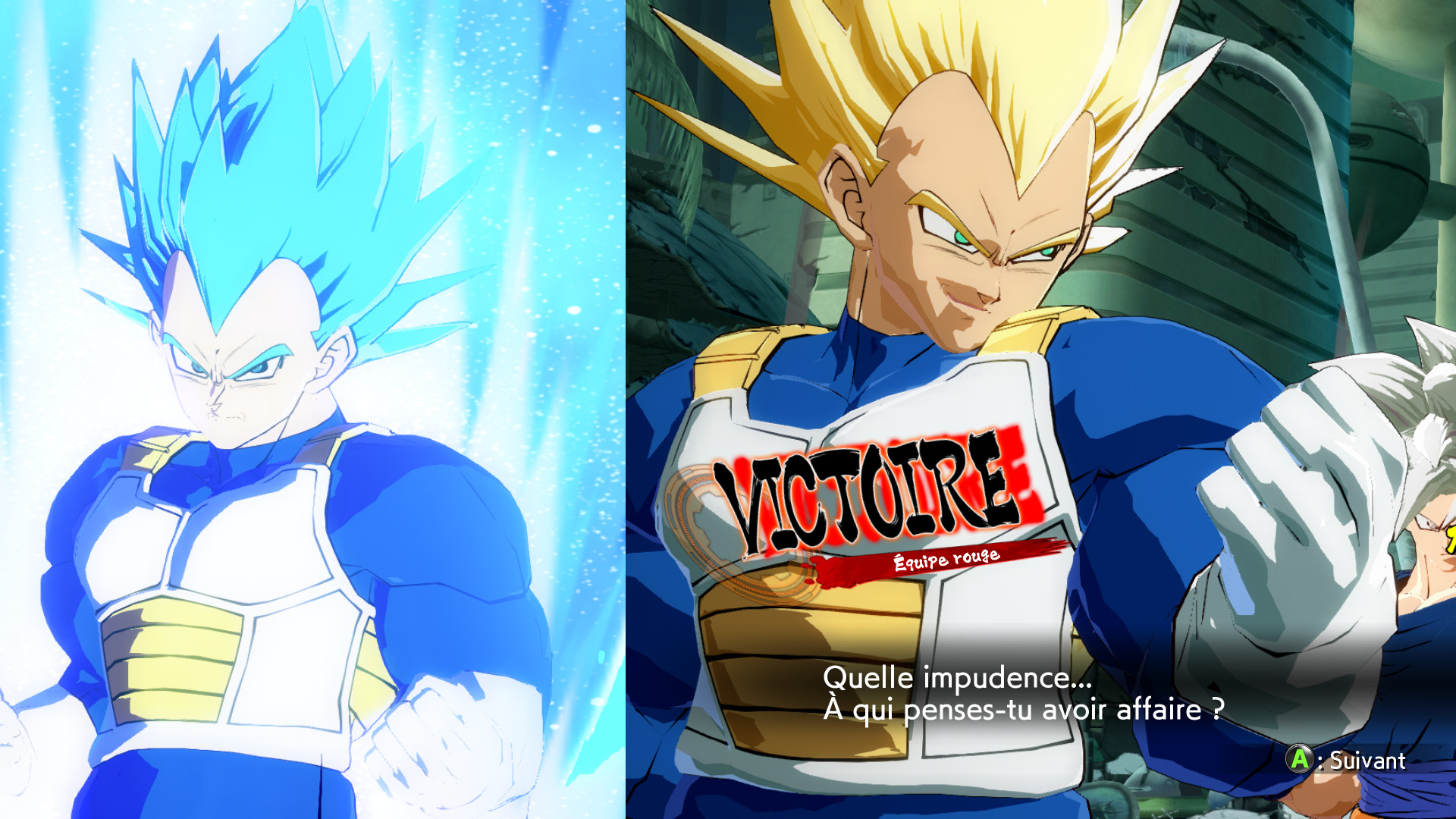 Super Vegeta SS and SSB Mod for Dragon Ball FighterZ | DB:FZ Mods