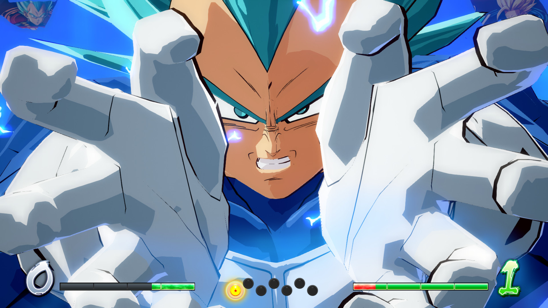 Super Vegeta SS and SSB Mod for Dragon Ball FighterZ | DB:FZ Mods
