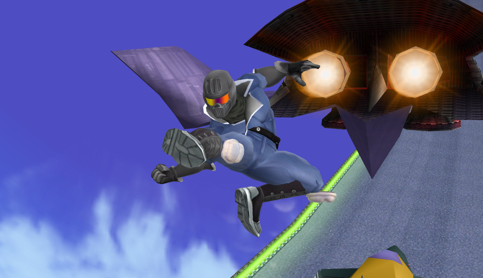 Smash 3C Mach Falcon [Super Smash Bros. Brawl] [Mods]