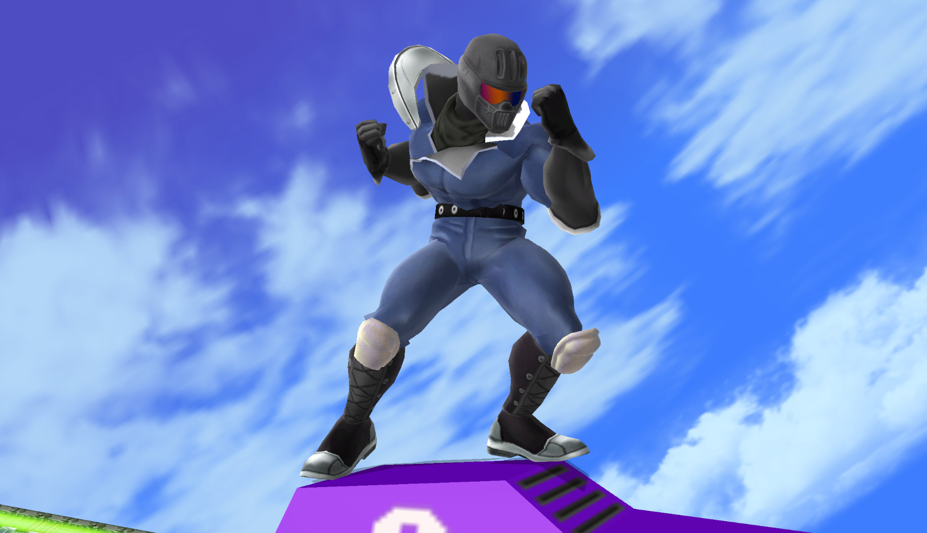 Smash 3C Mach Falcon [Super Smash Bros. Brawl] [Mods]