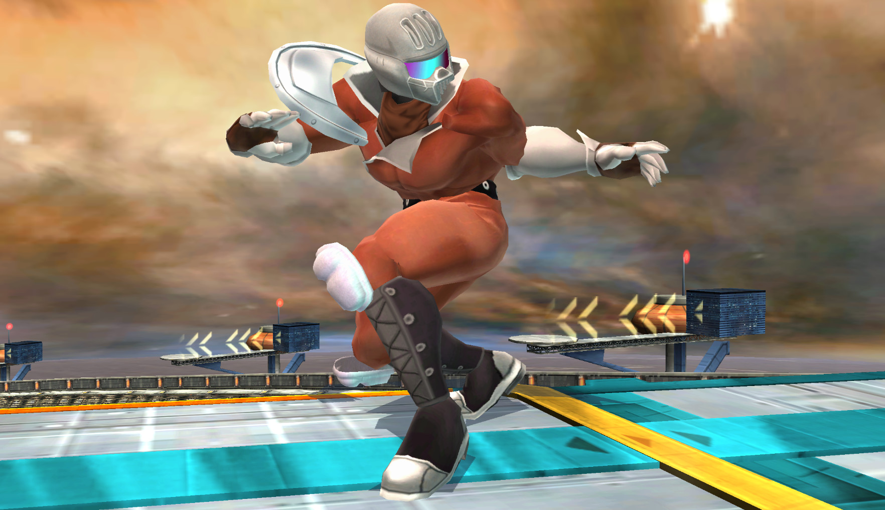 Smash 3C Mach Falcon [Super Smash Bros. Brawl] [Mods]